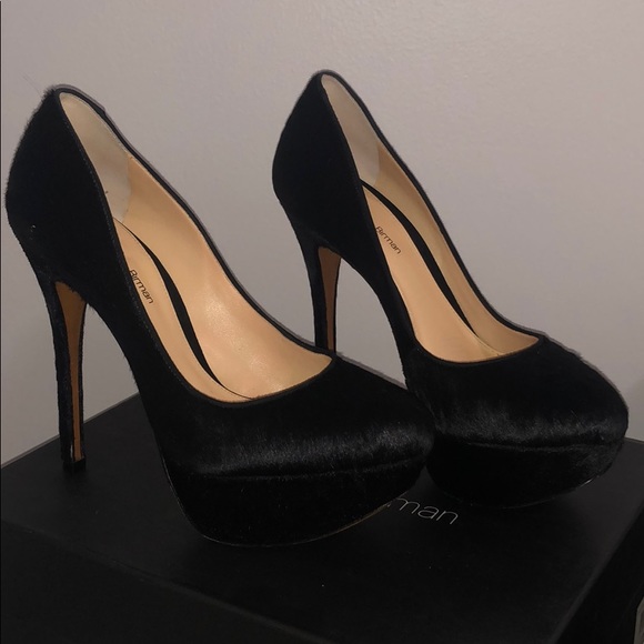 Alexandre Birman | Shoes | Alexander Birman Fur Heels | Poshmark